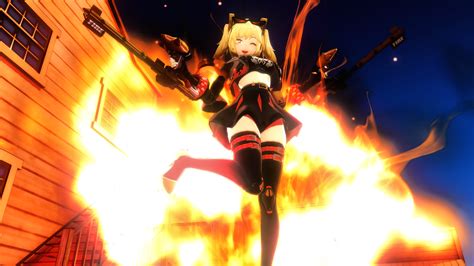 Burning Burnice Zzz By Keshigomu2100 On Deviantart