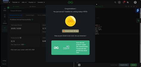 Gfg160 Geekstreak2024 Geekforgeeks Gfg160 Tarun Chourey