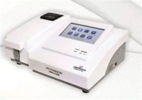 Fully Automatic Biochemistry Analyzer Machine Assays Clinical Chemistry At ₹ 154000 Piece In