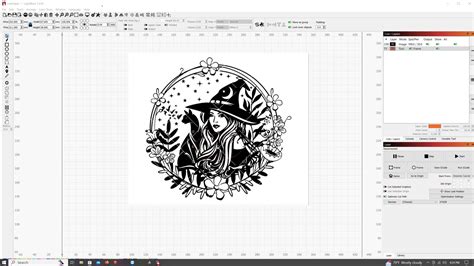 Cut A Shape From Image Or Layer Lightburn Software Questions Lightburn Software Forum