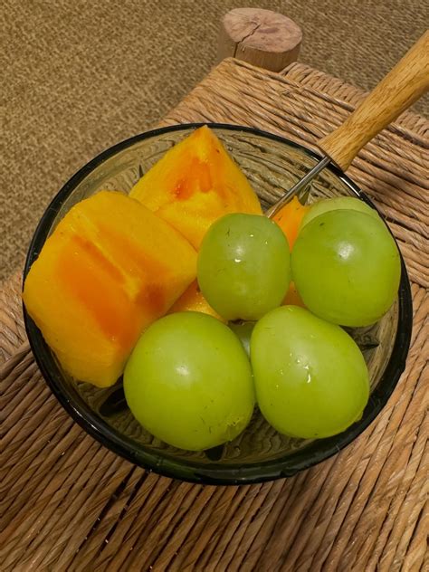 こんやのデザート🤭 ️