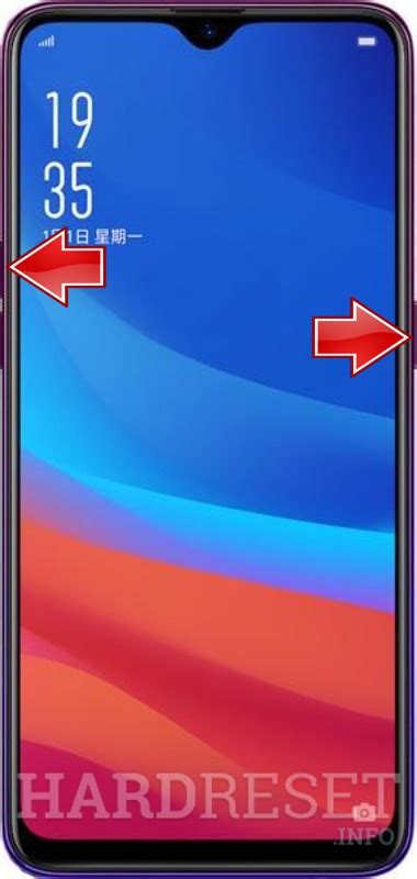 Fastboot Mode OPPO A
