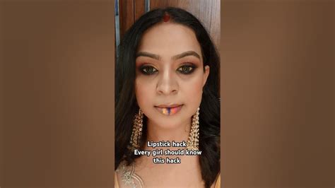 Lipstick Hack Tutorial Lipstick Swatches Lipsticktutorial Makuplook