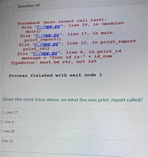 Solved Question Traceback Most Recent Call Last File Chegg
