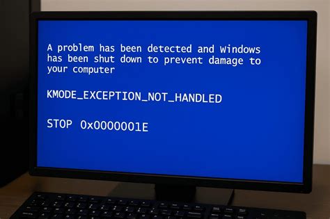 Kmodeexceptionnothandled Causas Y Soluciones