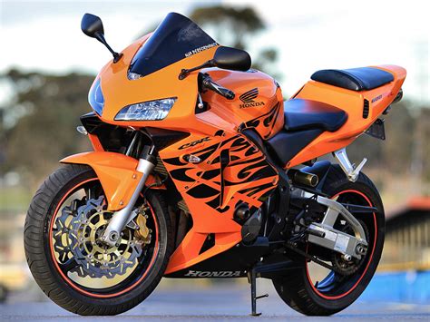Custom Orange Cbr600rr