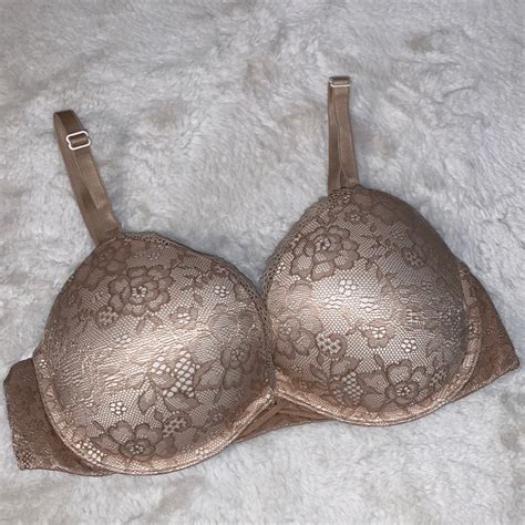 36c Ambrielle Lace Plunge Push-Up Bra - Gem