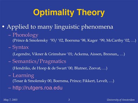 Ppt Constraint Interaction Ii Ot Powerpoint Presentation Free