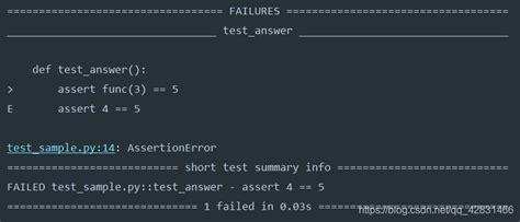 pytest框架详解（一） pytest框架原理 csdn博客