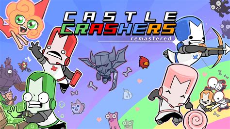 Castle Crashers Remastered Para Nintendo Switch Site Oficial Da