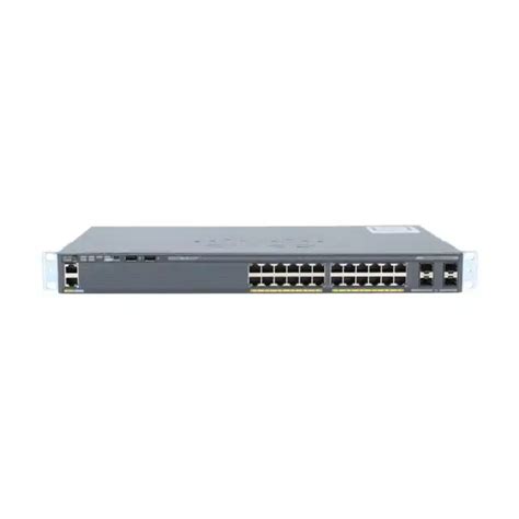 Cisco Catalyst Ws C2960x 24ts L 24 Port Gbe 4sfp Network Switch £52700 Picclick Uk