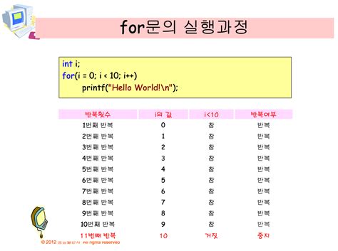 5 C언어반복문