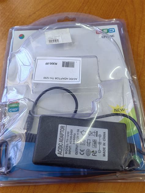 Ac Dc Adaptor P No Th1230 New Ghp Electronics