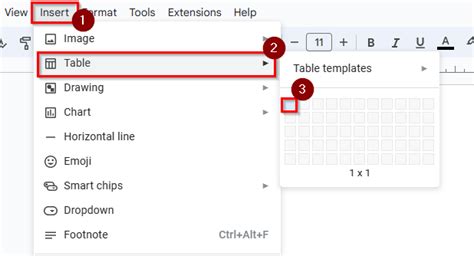 How To Add A Border In Google Docs Sheets For Marketers