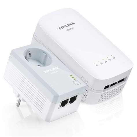 TL WPA Kit El Primer PLC De TP Link Con Wifi AC CompartirWIFI