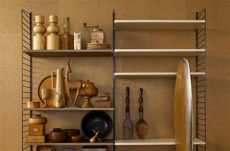 String Furniture String Shelf 78 X 30 Cm 3 Pack Ash Finnish Design