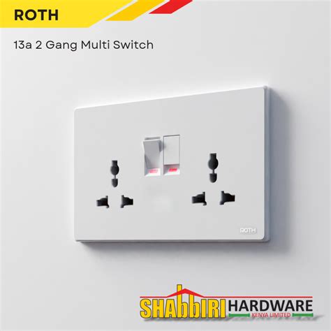 Modern Twin Socket White Finish Best Price In Kenya Shabbiri Hardware