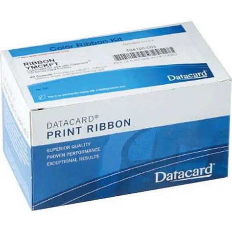 Cartridge THERMAL Data Card Sd Half Panel Ribbon For Printing Cards At Rs In New Delhi