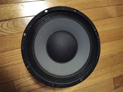 SWR Custom Designed 10 In Stamped Steel Frame SWR Driver Reverb