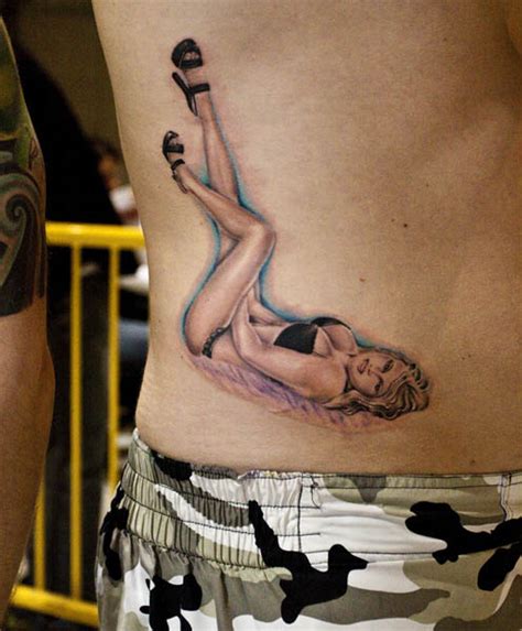 Pinup Girl Tattoos Hot Actress