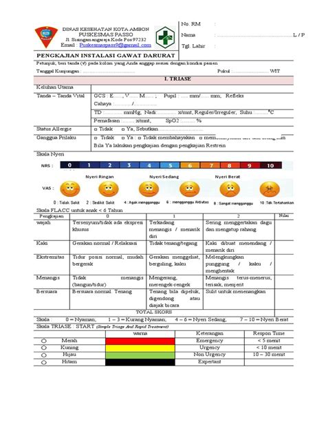 Pengkajian Di Igd Pdf