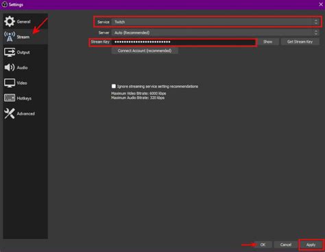How To Use Obs To Stream On Twitch Facebook Gaming And Youtube Gaming