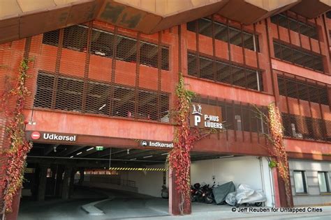 Danish Double Parking Copenhagen Puts An Elevated Park Above A Garage