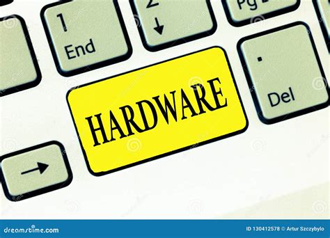 Word Writing Text Hardware Business Concept For Machines And Other