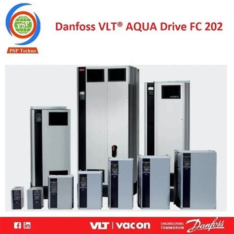 Danfoss Fc202 Vlt Aqua Drive Suitable For Pump At ₹ 20392 Piece In New Delhi Id 2850372271133