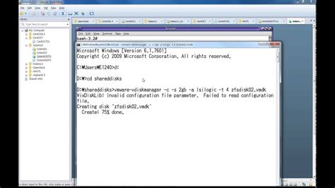 Creating A Double Parity Raid Z Zfs Pool In Solaris 10 Youtube