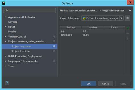 every new virtualenv created with old versions of setuptools and pip