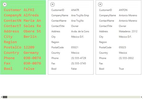 Formatting Items UI For WinForms Documentation Telerik UI For WinForms