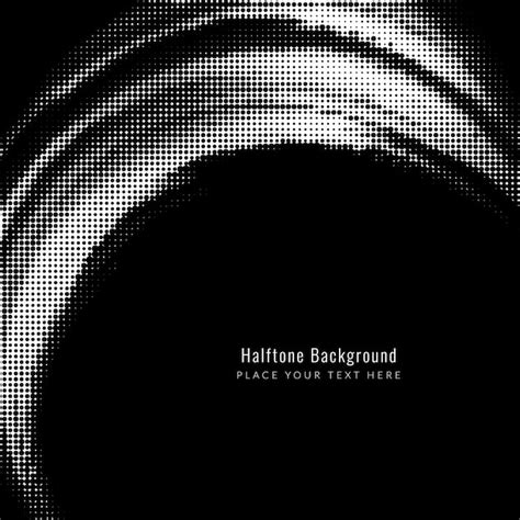 Free Vector Abstract Black Halftone Background
