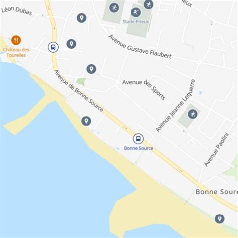 Carte De Pornichet Situation Géographique Et Population De Pornichet