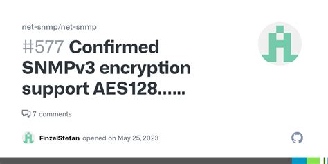 Confirmed Snmpv3 Encryption Support Aes128 Created With Enable Blumenthal Aes Not Available