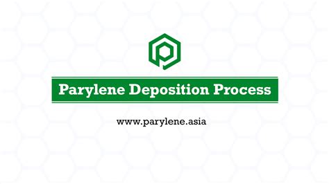 Parylene Coating Service Parylene Asia Technologies