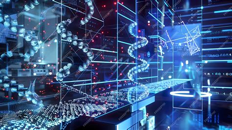 Cuttingedge Digital Laboratory Visualizing Complex Molecular Structures And Genetic Networks