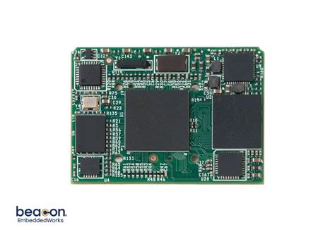 omap l138 som m1 embedded networking beacon embeddedworks