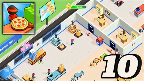 Pizza Ready Gameplay Walkthrough Part 10 Stickman Pizza Restaurant Simulator Game Ios