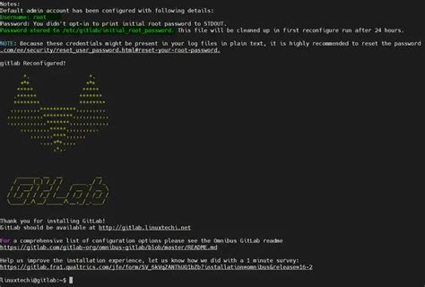 Gitlabı Ubuntu 2204e Adım Adım Yükleme Linux Teknik Bilgi Arşivleri