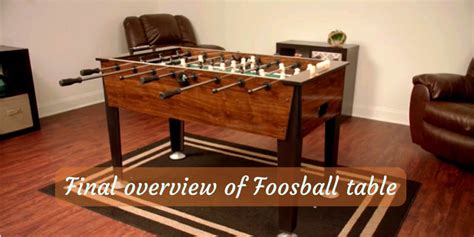 Foosball Table Setup Step By Step Guide Anhvi