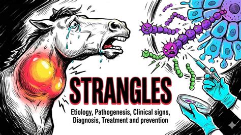 Strangles Equine Distemper In Horses Clinical Signs Diagnosis