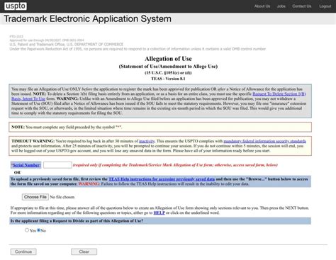 Filing A Trademark Statement Of Use A Comprehensive Guide