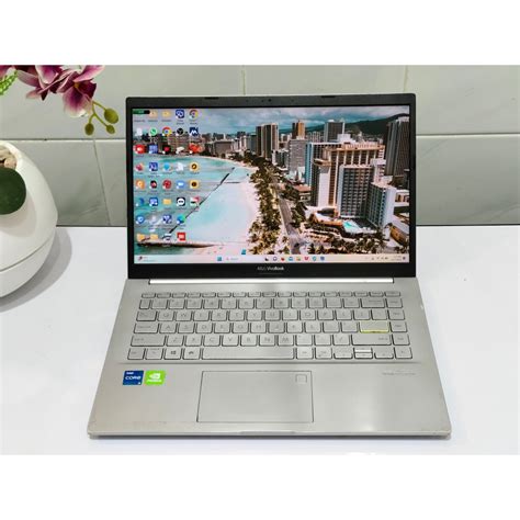 Jual Asus Vivobook K Eq Intel Core I Gen Nvidia Mx Gb Slim Premium Laptop Shopee