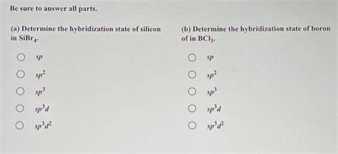 Solved Be Sure To Answer All Parts A Determine The