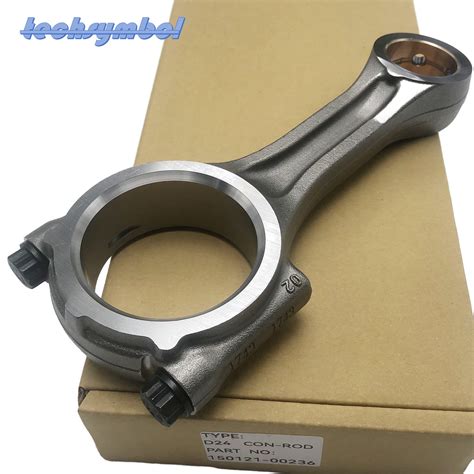 Brand New 1 × D24 Connecting Rod For Doosan Daewoo Bobcat D24 Engine