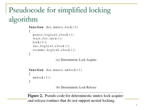 ppt kendo efficient deterministic multithreading in software