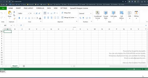 Custom Formulas As Values On Export As Xlsx In Spreadjs Designer Spreadjs Spreadjs Mescius