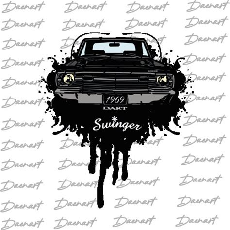 Dart Png Swinger Png Srt Png 1969 Png Sublimation Png Etsy