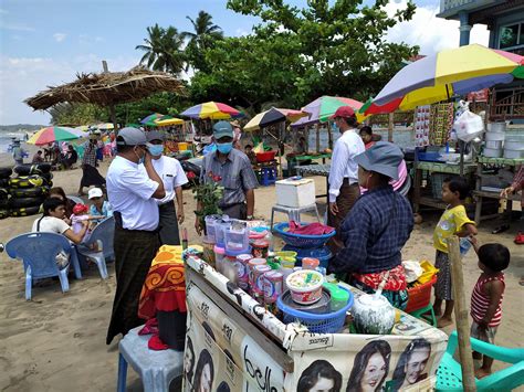ချောင်းသာ၌ ကမ်းခြေစည်းကမ်းထိန်းသိမ်းရေးအဖွဲ့က ကွင်းဆင်းစစ်ဆေးခြင်းဆောင